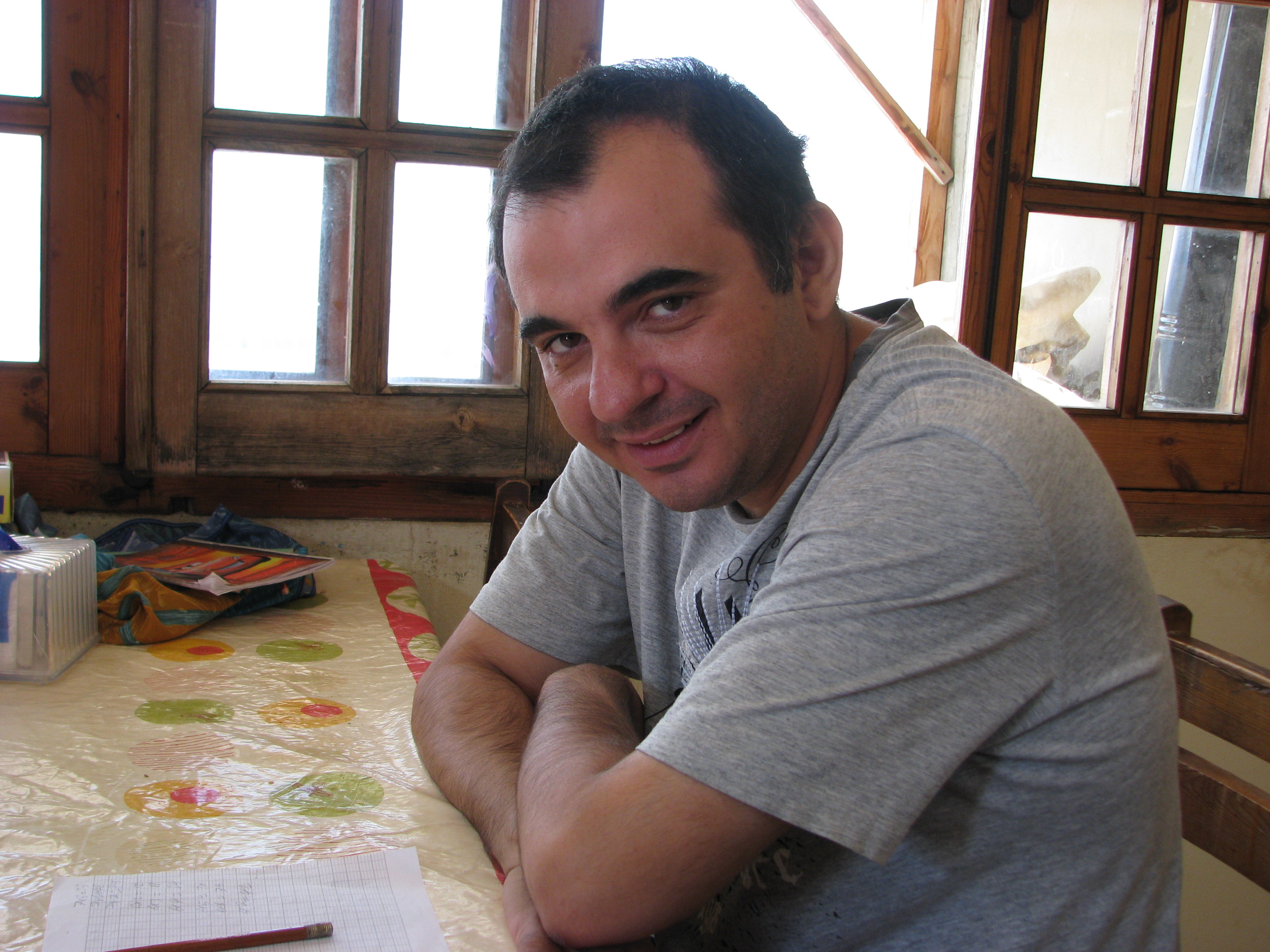 Wahib, Wael, Nasrine und Wasim – al hayat e.V.